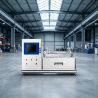 China Fully Automatic Detection Small-scale Combustion Tester Remote Control  Goods Burning Test Instrument With Camera Lab Equipment for sale
