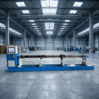China High Mechanical Strength Precision Drive Shaft Balancing Machine  2-Section Drive Shaft Assembly Drive Shaft Dynamic Balancer for sale