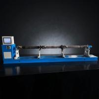 China High Mechanical Strength Precision Drive Shaft Balancing Machine  2-Section Drive Shaft Assembly Drive Shaft Dynamic Balancer for sale