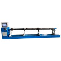 China High Mechanical Strength Precision Drive Shaft Balancing Machine  2-Section Drive Shaft Assembly Drive Shaft Dynamic Balancer for sale