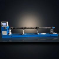 China High Mechanical Strength Precision Drive Shaft Balancing Machine  2-Section Drive Shaft Assembly Drive Shaft Dynamic Balancer for sale