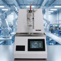 China ASTM D611 Fully Automatic Aniline Point Tester  Petroleum Aniline Point Testing Instrument Lab Automatic Aniline Point Analyzer for sale