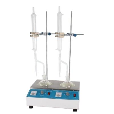 China ASTM D4006 High-precision Measurement Crude Oil Water Content Tester (Distillation Method)  Lab Petroleum Water Content Test for sale