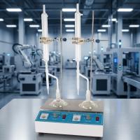 China ASTM D4006 High-precision Measurement Crude Oil Water Content Tester (Distillation Method)  Lab Petroleum Water Content Test for sale