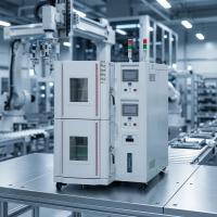 China Double-Chamber Constant Temperature and Humidity Test Chamber Dual Cabin Temperature Humidity Environmental Test Cabinet for sale