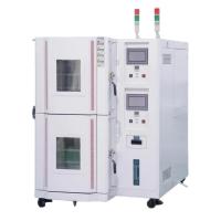 China Double-Chamber Constant Temperature and Humidity Test Chamber Dual Cabin Temperature Humidity Environmental Test Cabinet for sale