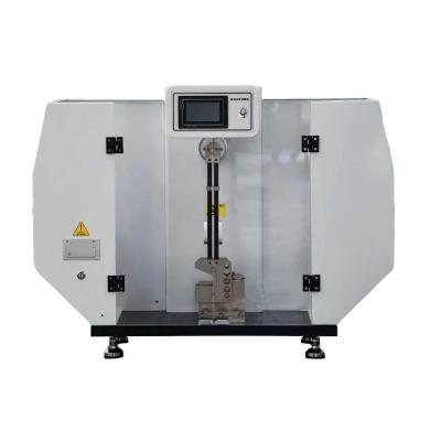 China ISO 8256 ASTM D256 Plastic Tensile Impact Test Machine Automatic Tensile Impact Tester Integrated Plastic Tensile Impact Tester for sale