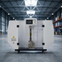 China ISO 8256 ASTM D256 Plastic Tensile Impact Test Machine Automatic Tensile Impact Tester Integrated Plastic Tensile Impact Tester for sale