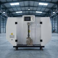 China ISO 8256 ASTM D256 Plastic Tensile Impact Test Machine Automatic Tensile Impact Tester Integrated Plastic Tensile Impact Tester for sale