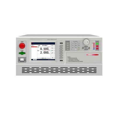 China Programmable Comprehensive Electrical Safety Tester Electrical Safety Compliance Tester Hipot Leakage Current Power Test Machine for sale