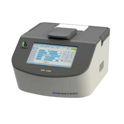 China ASTM D4294 DM1262 Portable EDXRF Sulfur Analyzer Sulfur Meter X-ray Fluorescence Sulfur Tester On-site Sulfur Testing Machine for sale