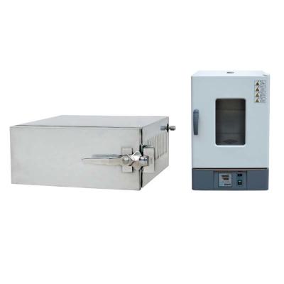 China Nitrogen Purg Drying Chamber Heat Treatment Tester Coal Moisture Test Device Baking Wax Test Device Coke Drying Test Machine for sale