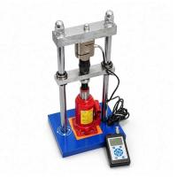 China ASTM D5731 ISO 22005 Rock Crushing Strength Point Load Test Machine Portable Rock Point Load Meter Rock Strength Test Equipment for sale
