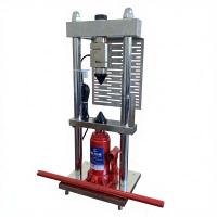 China 50KN/100KN Digital Rock Crushing Strength Point Load Test Machine Rock Point Load Tester Aggregate and Rock Testing Equipment for sale