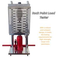 China 50KN/100KN Digital Rock Crushing Strength Point Load Test Machine Rock Point Load Tester Aggregate and Rock Testing Equipment for sale