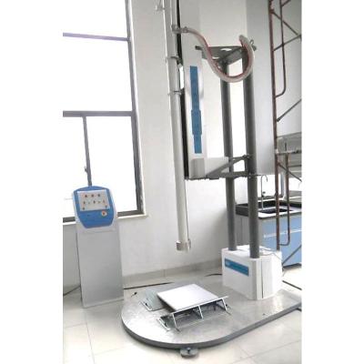 China EN12201 Pneumatic Drop Hammer Impact Testing Machine Falling Weight Impact Test Equipment Secondary Impact Prevention Tester for sale