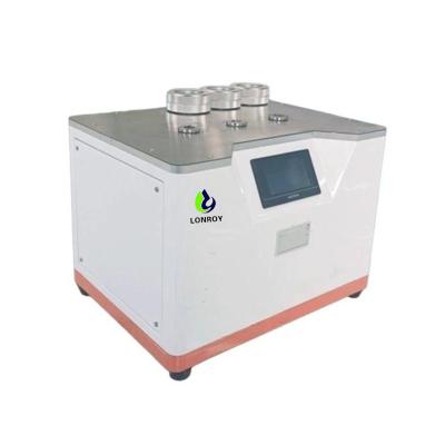 China LONROY ISO 3953 Powder Compaction Density Tester Metal Powder Compacted Density Analyzer Powder Density Detection Machine for sale