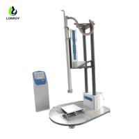 China EN 12201 Impact Test Machine Drop Hammer Impact Testing Equipment Impact Resistance Tester Horizontal Impact Testing Device for sale