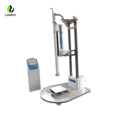 China EN 12201 Impact Test Machine Drop Hammer Impact Testing Equipment Impact Resistance Tester Horizontal Impact Testing Device for sale