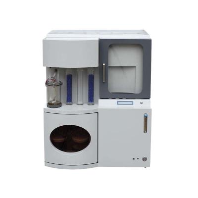China Fully Automatic Sulfur Analyzer Coulometric Titration Method Combustible Materials Coal Petroleum Total Sulphur Content Tester for sale