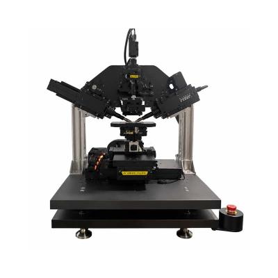 China Spectral Ellipsometry Spectroscopic Ellipsometer Thin Film Thickness Refractive Index Tester Nanofilm Thickness Testing Machine for sale