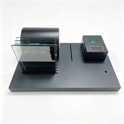 China Glass Thermal Insulation Light Transmission Tester Heat-Shield Light Pass Glass Analyzer Solar-Blocking Transmittance Detector for sale