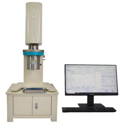 China Computer Controlled Capillary Rheometer Tubular Rheometry Test Machine Capillary Viscometric Device Tubular Rheological Tester for sale