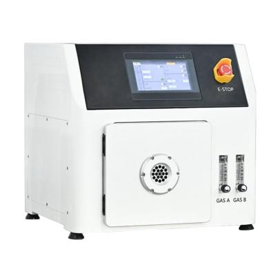 China Vacuum Compact Plasma Cleaner Surface Activation Cleaning System Plasma Surface Treater CCP Etching Degreasing Treatment Tester for sale