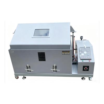 China JIS H8502 ISO 9227 Salt-Mist Corrosive Damage Tester IEC 60068 ASTM B11 Saline Shower Surface Rusting Testing Machine for sale