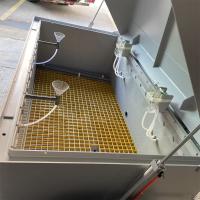China JIS H8502 ISO 9227 Salt-Mist Corrosive Damage Tester IEC 60068 ASTM B11 Saline Shower Surface Rusting Testing Machine for sale