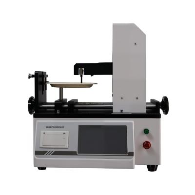 China Touch Screen Paper Tableware Stiffness Tester Bending Rigidity Meter Bend Resistance Test Instrument Dish Rigidity Test Machine for sale