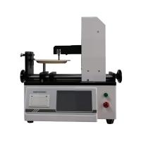 China Touch Screen Paper Tableware Stiffness Tester Bending Rigidity Meter Bend Resistance Test Instrument Dish Rigidity Test Machine for sale