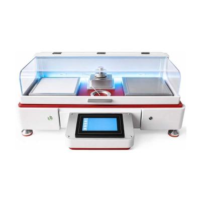 China JIS L1927 Fabric Coolness Performance Tester Textiles Heat Exchange Analyzer Lab Pajamas Clothing Cool Feeling Testing Machine for sale