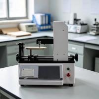 China Touch Screen Paper Tableware Stiffness Tester Bending Rigidity Meter Bend Resistance Test Instrument Dish Rigidity Test Machine for sale