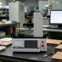 China Touch Screen Paper Tableware Stiffness Tester Bending Rigidity Meter Bend Resistance Test Instrument Dish Rigidity Test Machine for sale
