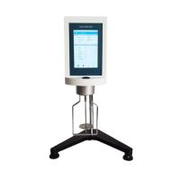 China NDJ-HVS2 ASTM D2196 Digital Rotational Viscosimeter ISO 2884 ISO 2555 Viscosity Tester Lab Rotary Viscometer Viscosity Equipment for sale