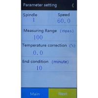 China NDJ-8SE ASTM D 2196 Rotary Viscometer Touch Screen Viscosity Tester ISO 2884 Intelligent Rotational Liquid Viscosity Analyzer for sale