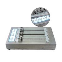 China GZY-II ASTM D5895 Linear Paint Drying Time Recorder ISO 9117 Linear Drying Time Tester Straight-line Film Drying Time Machine for sale