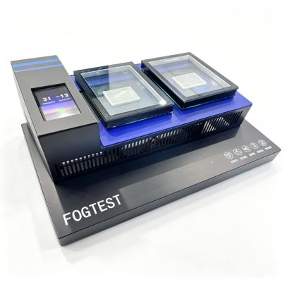 China Glass Fogging Tester Window Glass Haze Detector Glass Condensation Analyzer Insulated Glass Mist Performance Testing Machine for sale