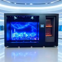 China Door Window Storm Test Chamber Building Sash Tempest Simulation Tester Simulate Typhoon and Heavy Downpour Testing Machine for sale