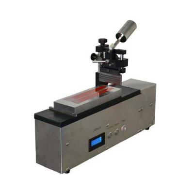 China ADM-II Automatic Drawdown Machine for Grind Gauges Scraper Machine Coating Ink Pigment Fineness Tester Paint Scraping Equipment for sale
