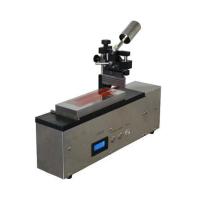 China ADM-II Automatic Drawdown Machine for Grind Gauges Scraper Machine Coating Ink Pigment Fineness Tester Paint Scraping Equipment for sale