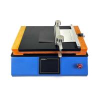 China AFA-V Heating Vacuum Film Applicator Microcontrol Automatic Doctor Blade Electric Film Coating Machine Lab Heated Film Coater for sale