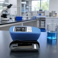 China WGG-20/60/85 ISO 2813 Multi Angle Glossmeter ASTM D523 BS 3900 Tri-angle Digital Gloss Meter DIN 67530 Surface Gloss Tester for sale