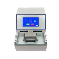 China NMC-II ASTM D5264 Rub Resistant Tester Smart Touch Printing Ink Coating Abrasion Testing Machine Inks Friction Testing Equipment for sale
