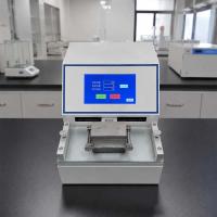 China NMC-II ASTM D5264 Rub Resistant Tester Smart Touch Printing Ink Coating Abrasion Testing Machine Inks Friction Testing Equipment for sale