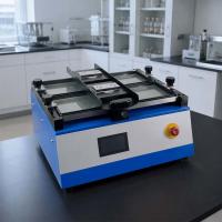 China JTX-III ASTM D2486 Smart Touch Stain Resistance Tester ISO 11998 ASTM D3450 Architectural Paint Coatings Scrub Testing Machine for sale