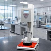 China KU-5 ASTM D 562 Paint Krebs Viscometer High Accurate Newtonian Non-Newtonian Fluid Viscosity Measurement Machine for Ink Coating for sale