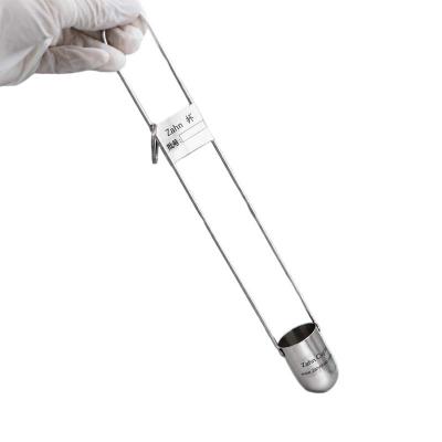 China ASTM D4212 Zanh Cup Dip Flow Cup Spray Paint Viscosity Tester Zahn Viscosity Cup Ink Coating Viscometer Handheld Viscosity Meter for sale