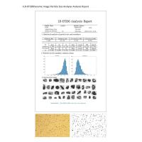 China ISO 13322 Image Particle Size and Shape Analyzer Telecentric Optical System Dynamic Dual-channel Particle Morphology Tester for sale